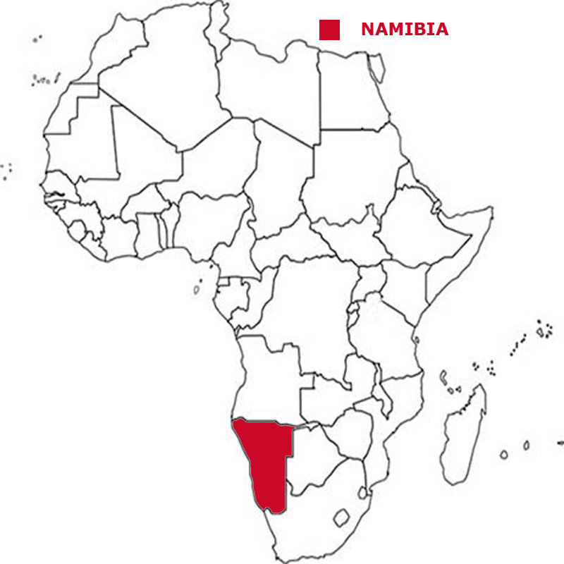 namibia